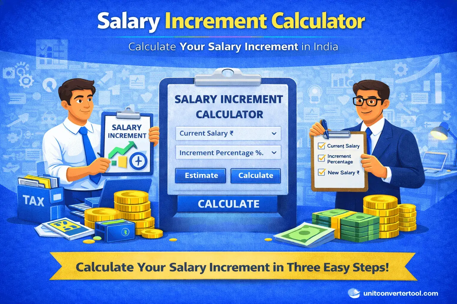 Salary Increment Calculator - Calculate New Salary After Hike